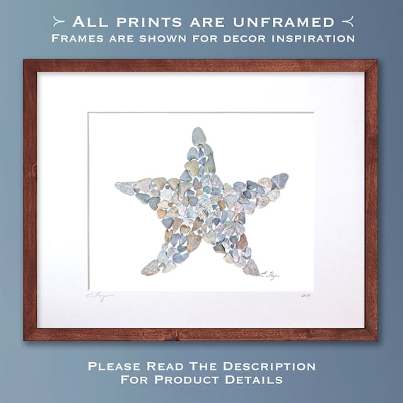 Starfish Framed Art