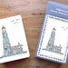 Lighthouse Playing Cards Lighthouse Card Deck Nautical - Etsy