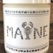 Maine Made Candles, 100% Pure Candles, Maine Candles, Maine Map Gifts ...