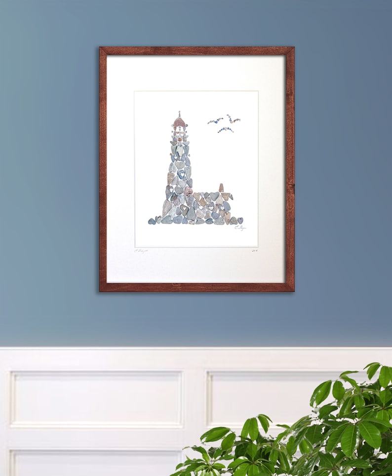 Lighthouse Art Print Lighthouse Wall Art Lighthouse Gifts - Etsy