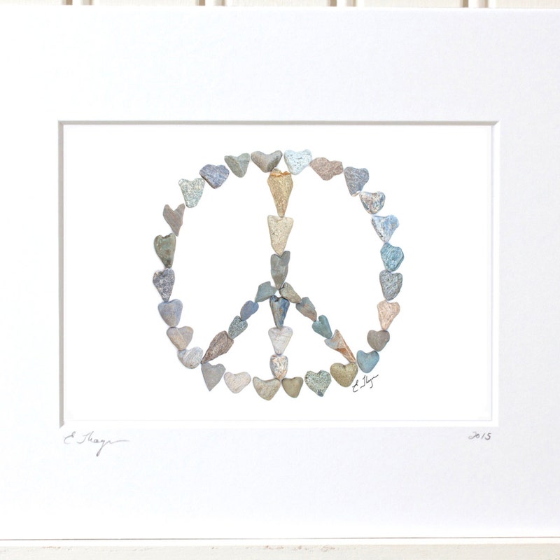 Peace Sign Print - Etsy