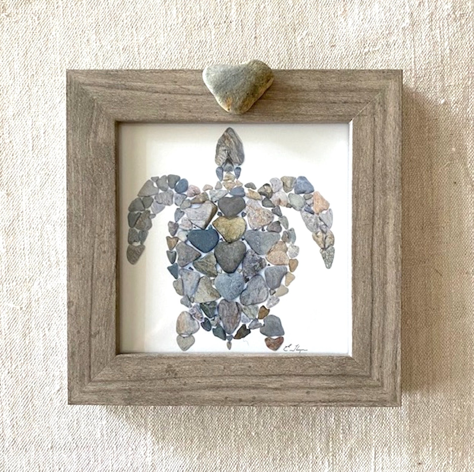 Framed Turtle Print, Turtle Art, Sea Turtle Decor, Turtle Love, Marine ...