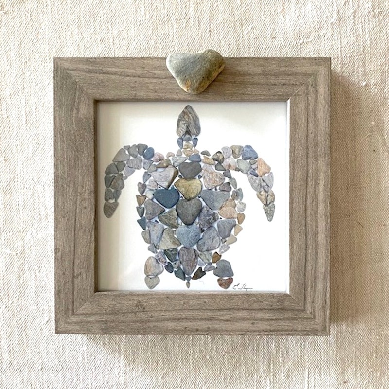 Turtle Picture Frame - Etsy