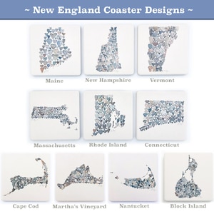 New England Coasters, Rhode Island Coaster, New Hampshire Coaster ...