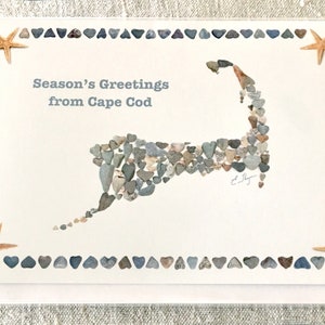 Cape Cod Holiday Card, Cape Cod Christmas Card, Cape Cod Gifts, Cape ...