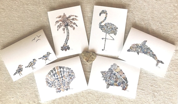 Florida Cards Tropical Themed Card Set Florida Wildlife | Etsy