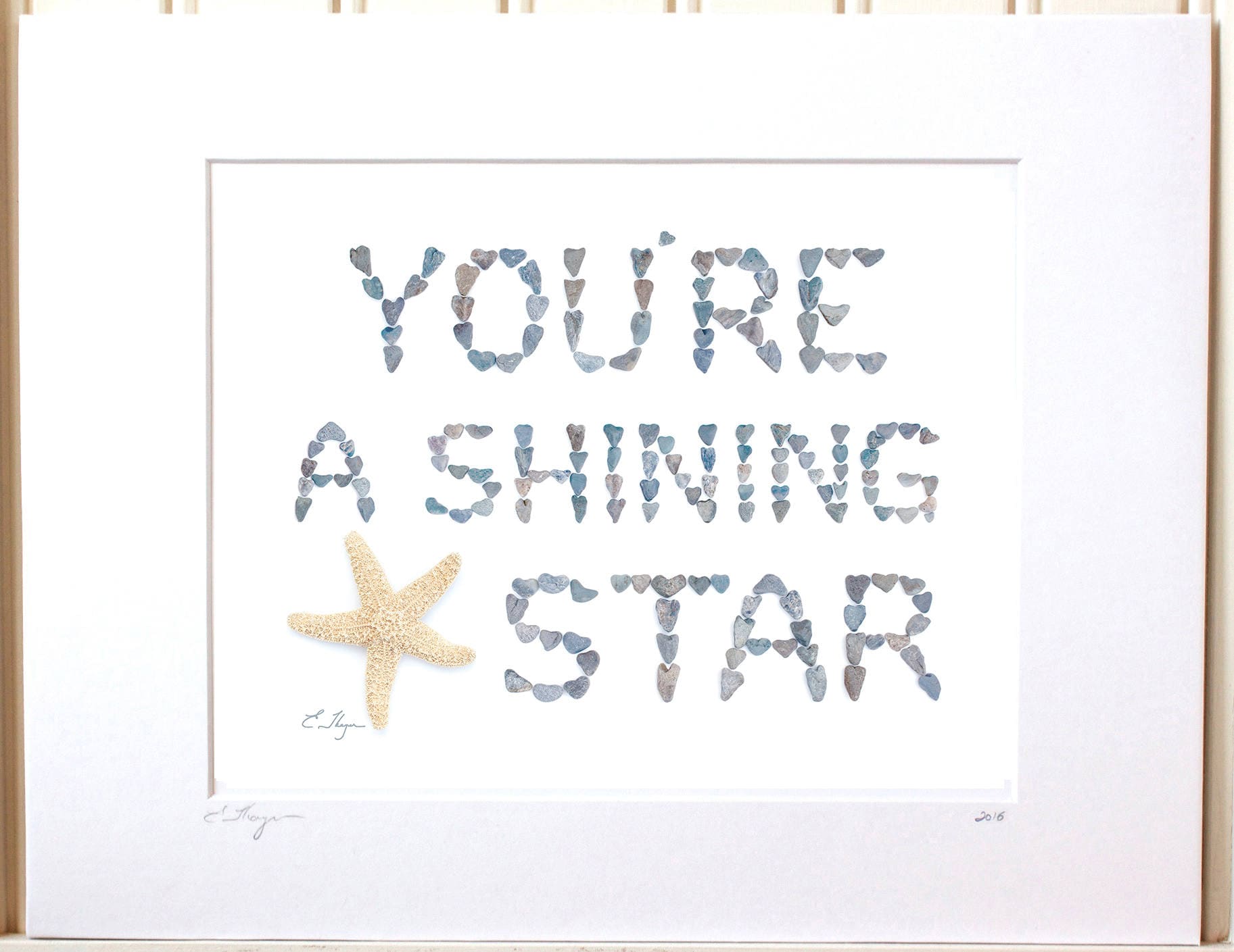You're a shining star print inspirational print | Etsy