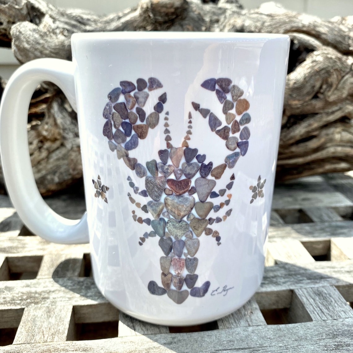 Lobster mug Lobster gifts nautical mug coastal mug | Etsy