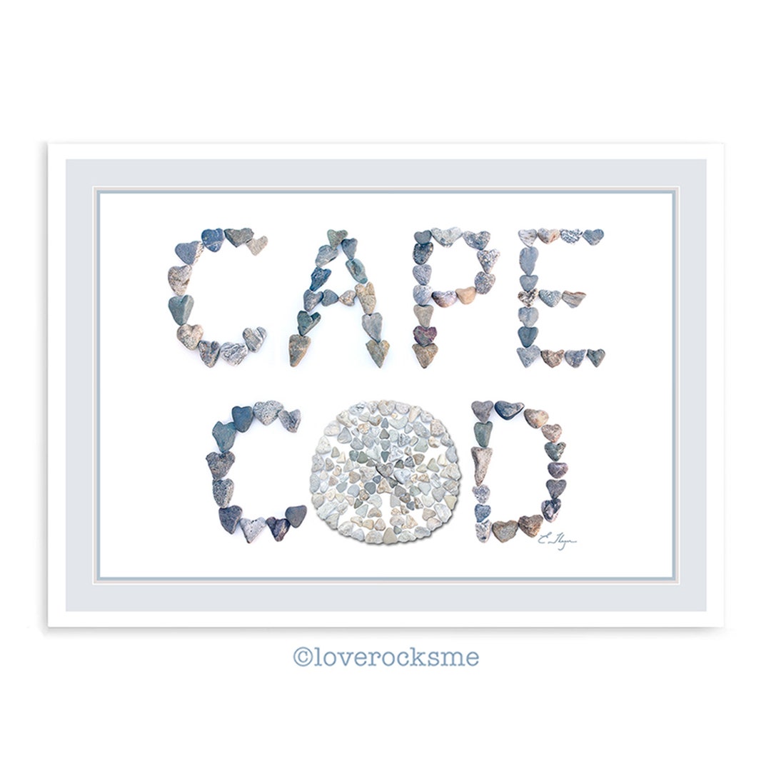 Cape Cod Note Card, Cape Cod Love Card, Cape Cod Gift, Cape Cod ...