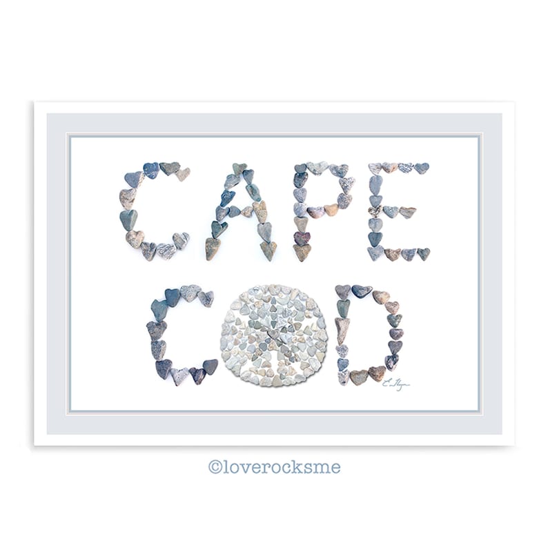Cape Cod Note Card Cape Cod Love Card Cape Cod Gift Cape - Etsy