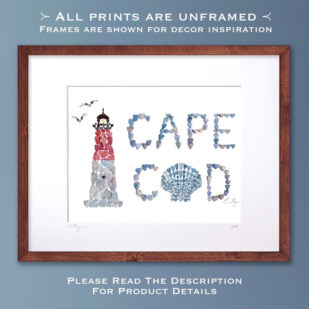 Cape Cod Wall Art, Cape Cod Decor, Cape Cod Art Print, Nauset ...