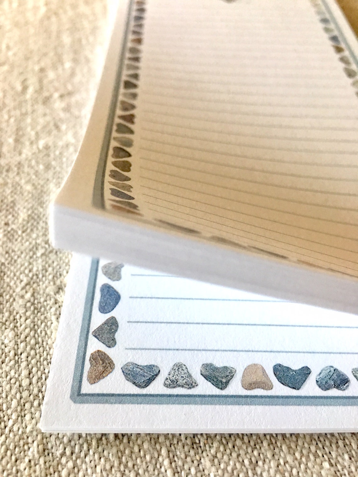 Heart of Hearts Notepad Heart Memo Pad Love Writing Pad | Etsy