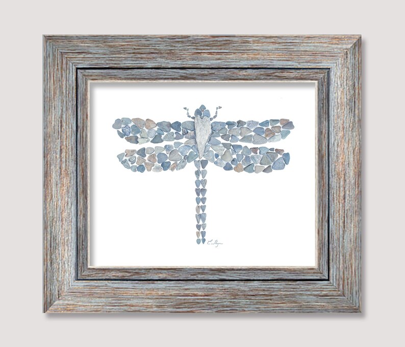 Dragonfly Art Print Dragonfly Wall Art Dragonfly Gifts Gift - Etsy