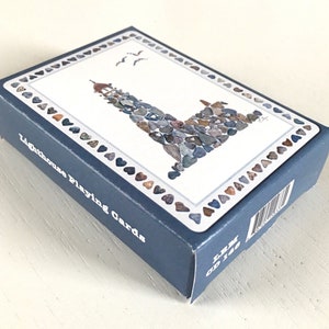 Lighthouse Playing Cards, Lighthouse Card Deck, Nautical Playing Cards ...