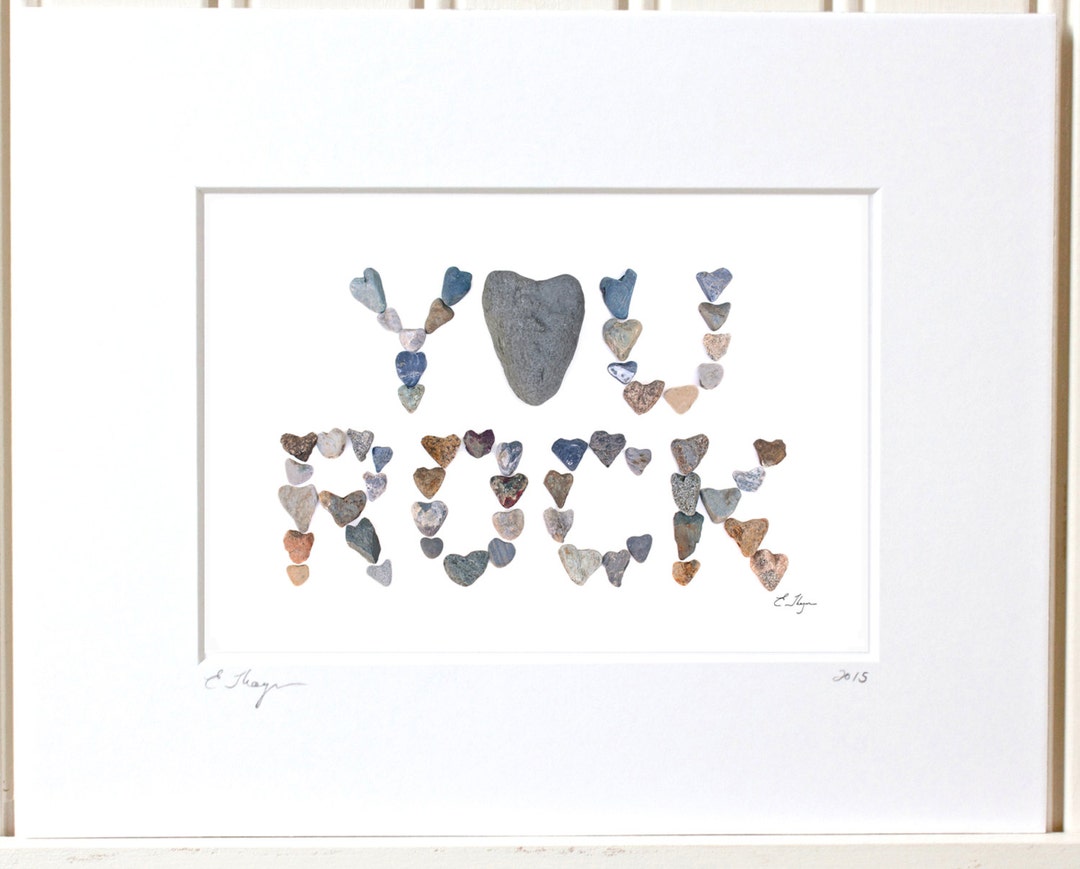 You Rock Print, You Rock Gift, You Rock Art, You Rock Wall Art ...