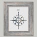 Compass Rose Print, Compass Wall Art, Nautical Print, Coastal Art Print ...
