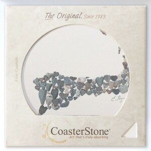 Cape Cod Map Coasters, Cape Cod Coaster Set, Cape Cod Art Gifts, Cape ...