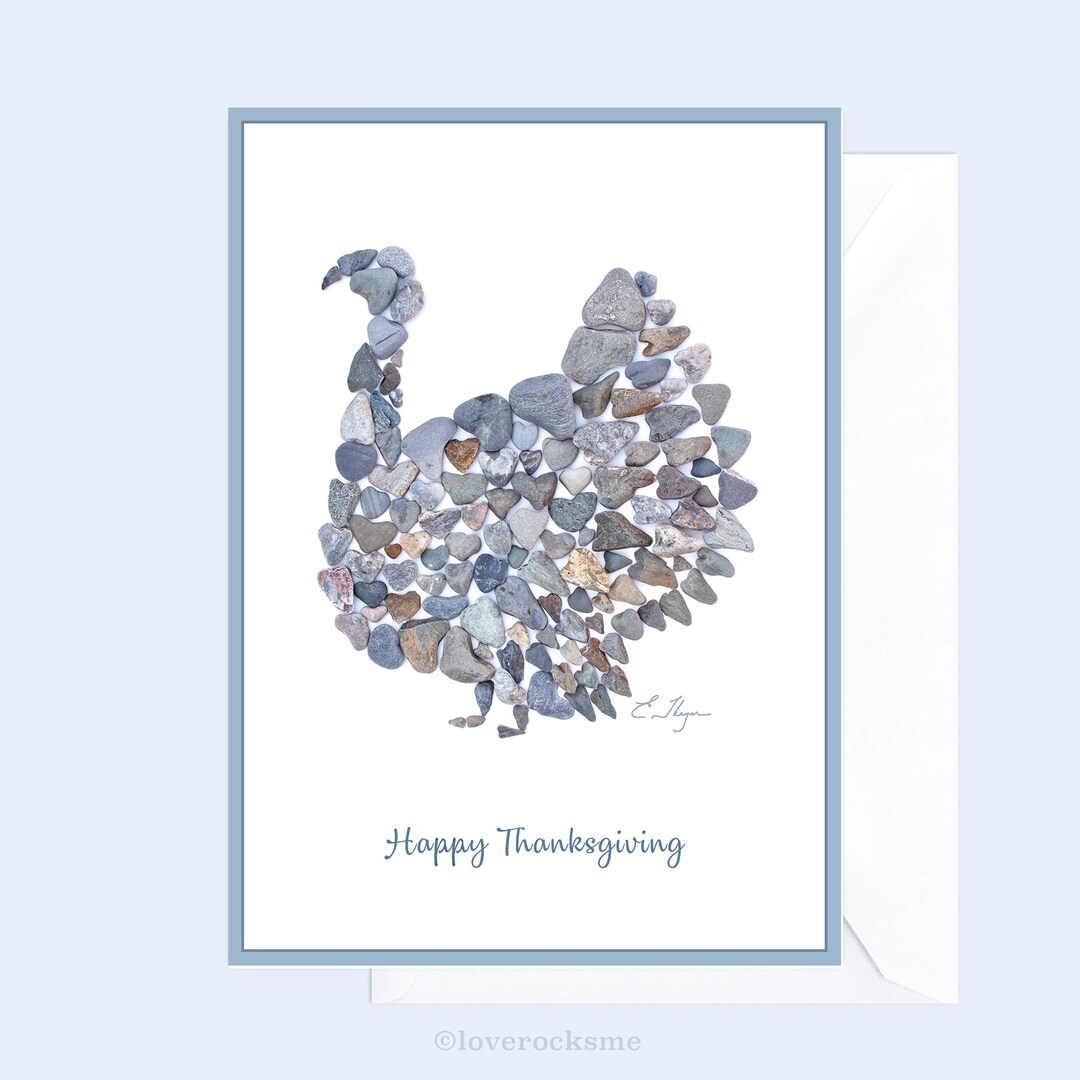 Happy Thanksgiving Card, Turkey Love Card, Turkey Art, Thanksgiving ...