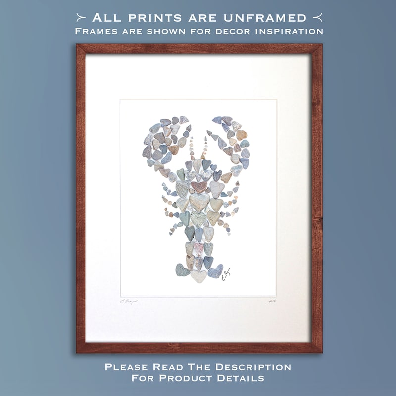 Sea Rock Art Maine - Etsy