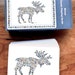 Moose Playing Cards, Moose Card Deck, Moose Art Gifts, Moose Lover ...