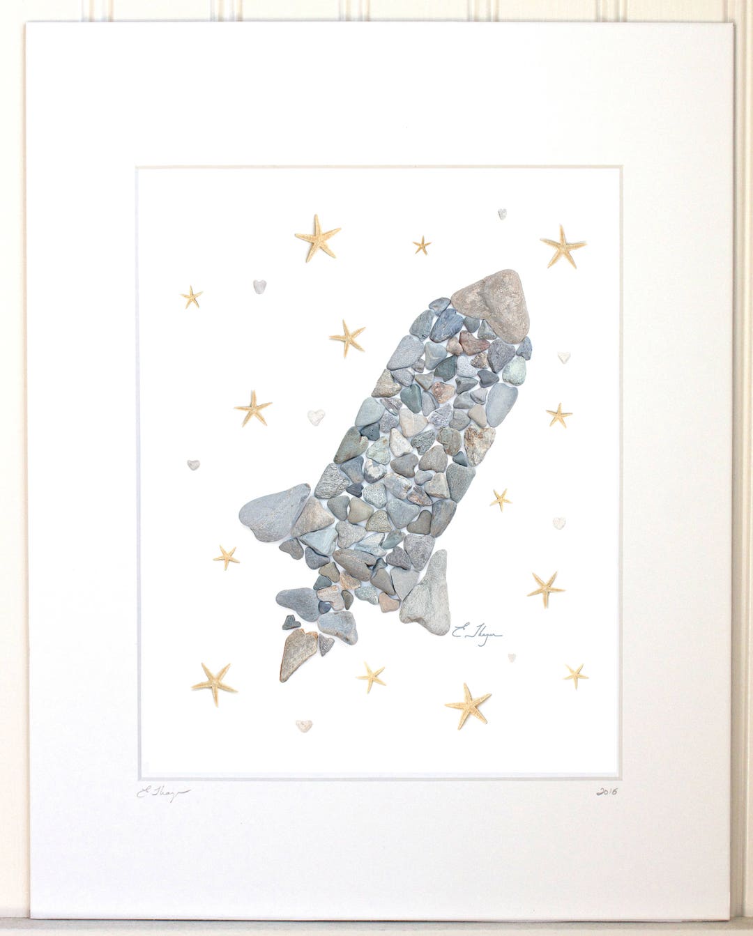 Rocketship Print, Rocketship Nursery, Rocketship Decor, Astronaut Decor ...