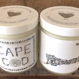 Maine Made Candles, 100% Pure Candles, Cape Cod Candles, Cape Cod Gifts ...