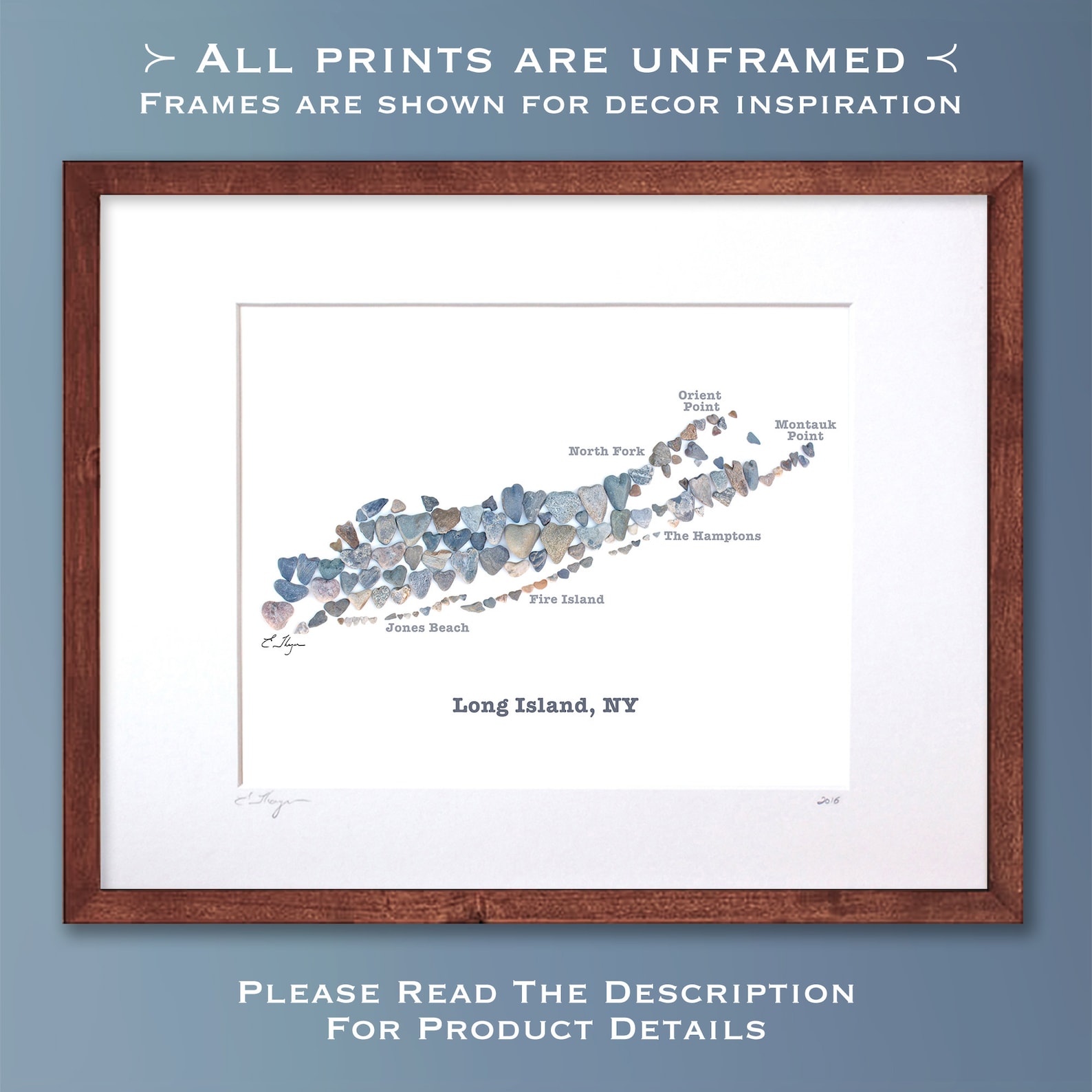 Long Island wall art Long Island map art Long Island map | Etsy