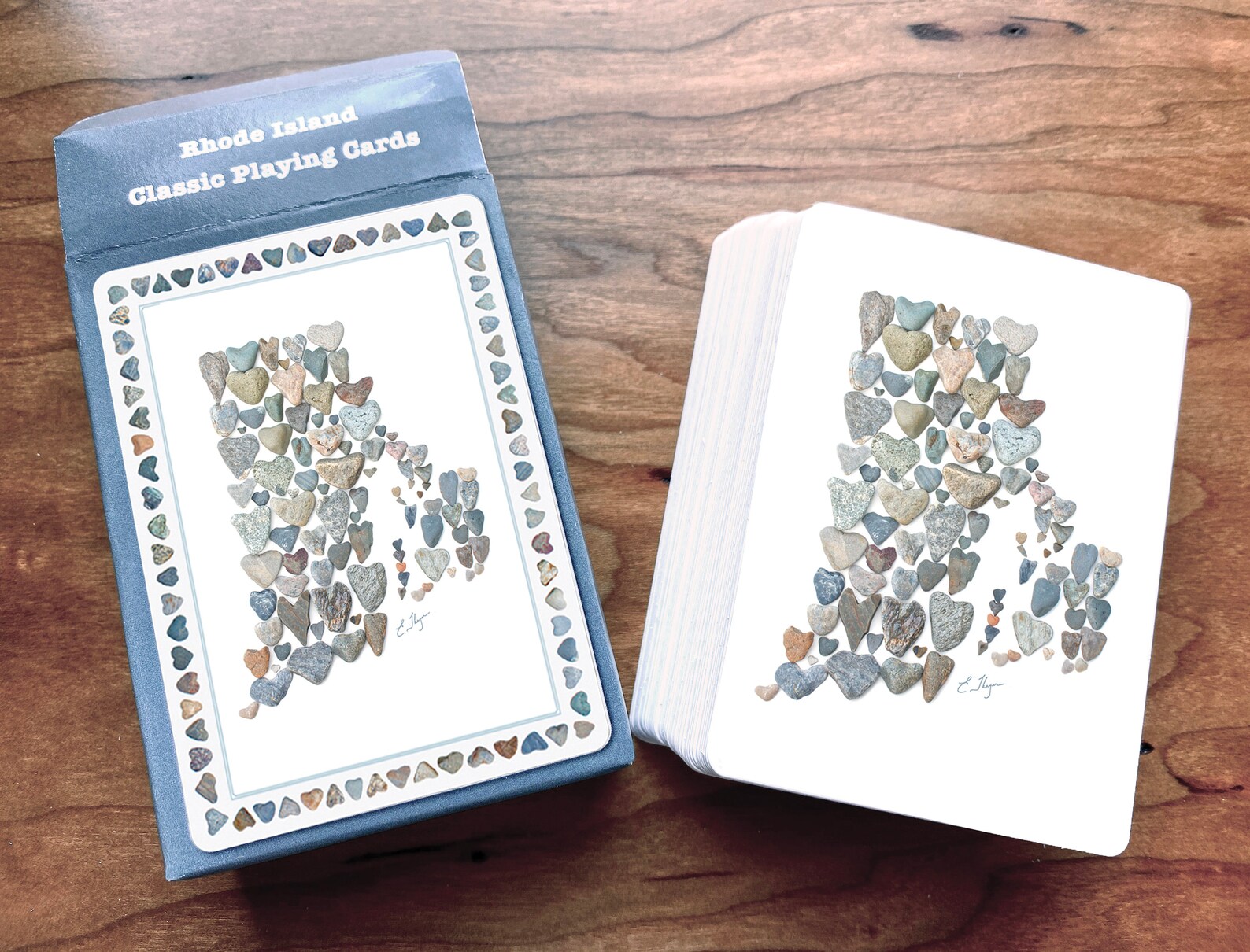 Rhode Island Playing Cards, Rhode Island Card Deck, Rhode Island Map ...