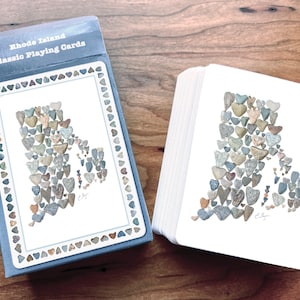 Rhode Island Playing Cards, Rhode Island Card Deck, Rhode Island Map ...