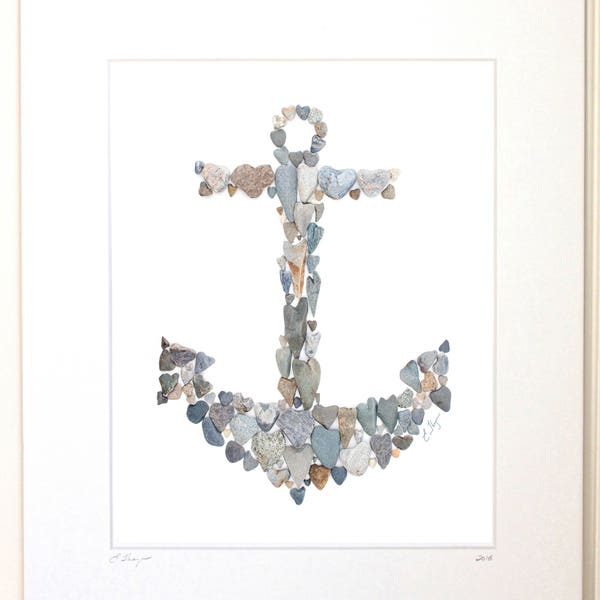 Anchor Print - Etsy