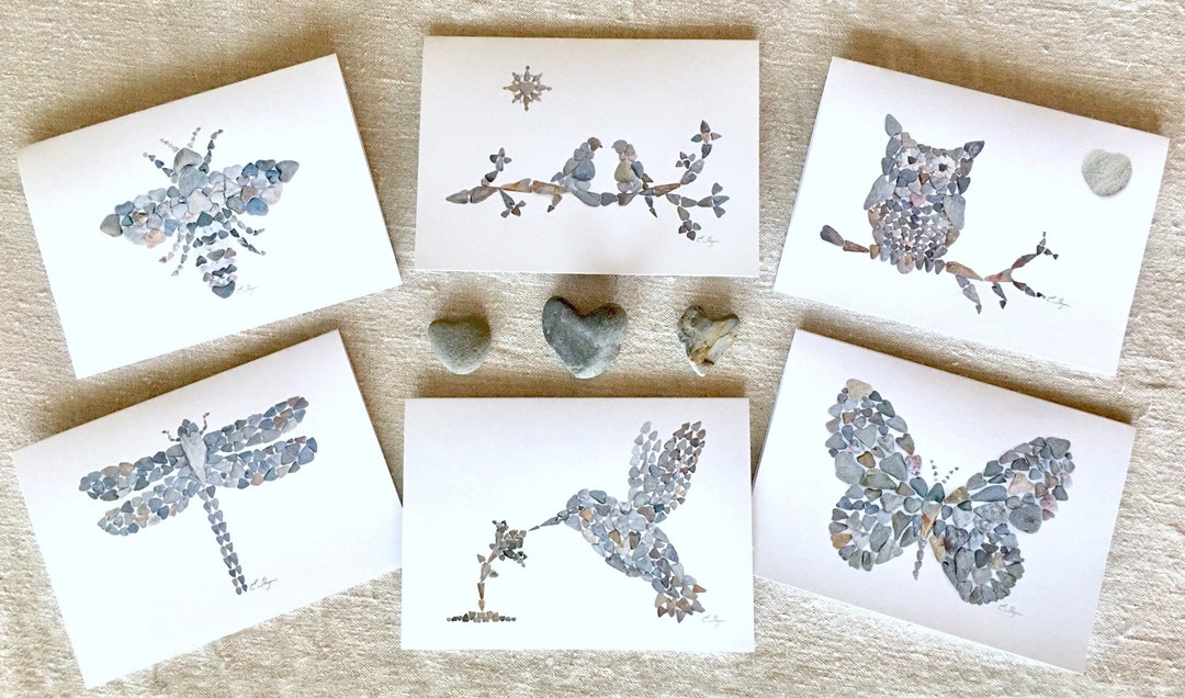 Nature Cards, Nature Card Set, Nature Love Cards, Hummingbird Card ...