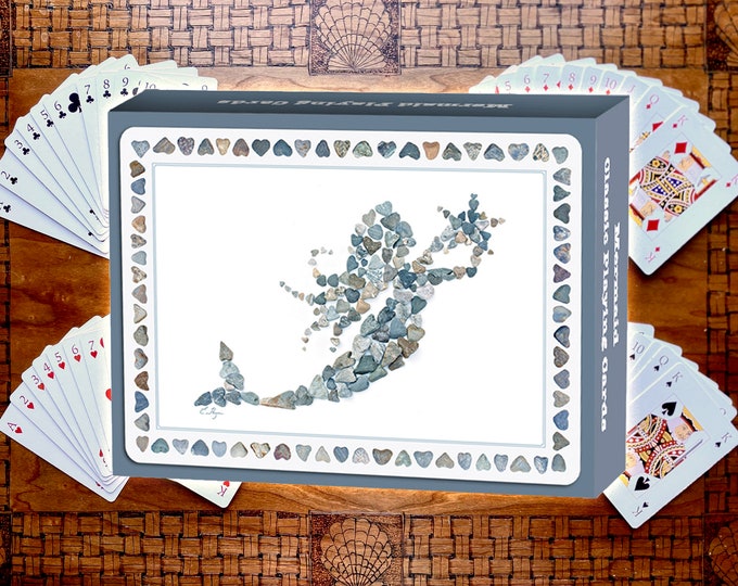 SEA MELODIES Inspiration Cards Deck Enchanting Messages From the ...