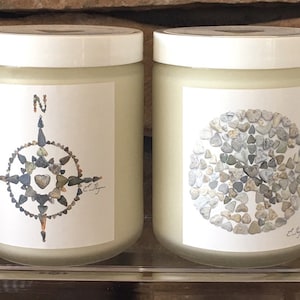 Coastal Candles, Maine Made Candles, 100% Pure Candles, Coastal Art ...