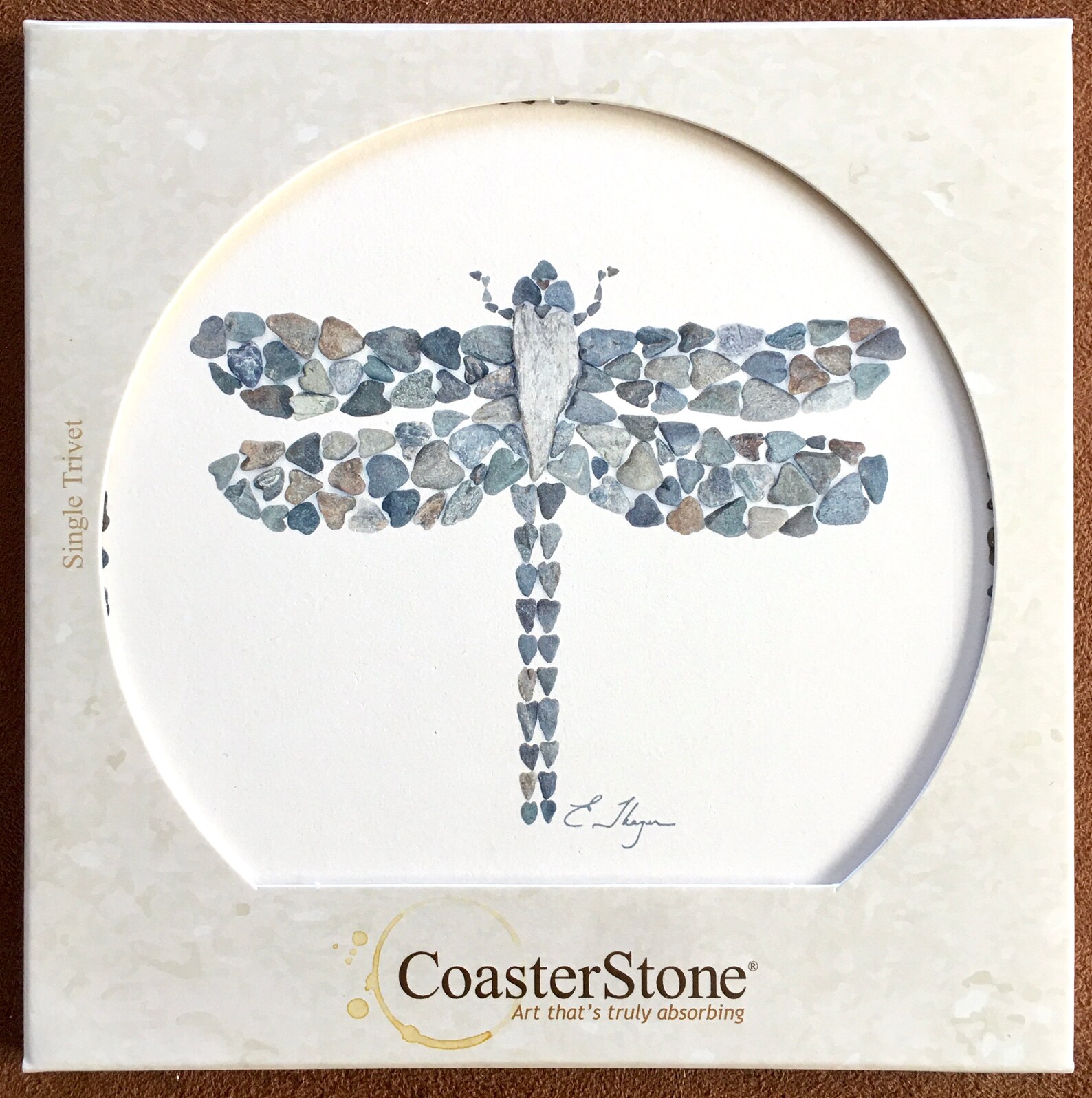 Dragonfly Trivet, Dragonfly Hot Plate, Dragonfly Lover Gifts, Dragonfly ...