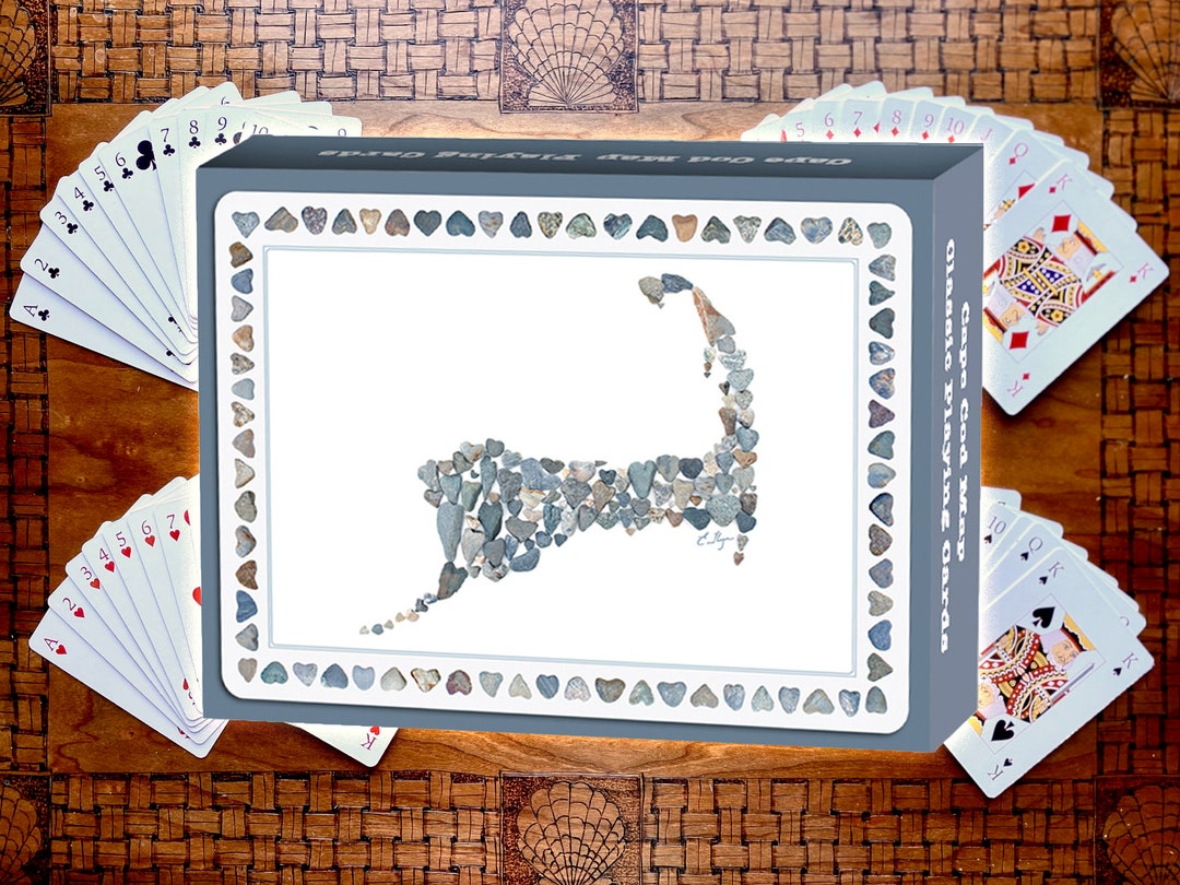 Cape Cod Playing Cards, Cape Cod Card Deck, Cape Cod Gifts, Cape Cod ...