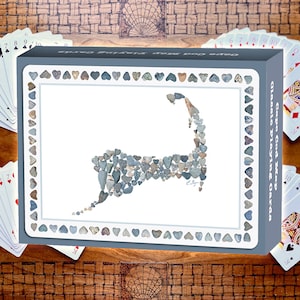 Cape Cod Playing Cards, Cape Cod Card Deck, Cape Cod Gifts, Cape Cod ...