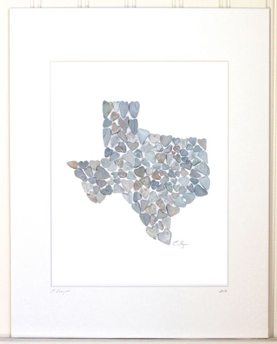 Texas print Texas wall art Texas state artwork Texas state | Etsy
