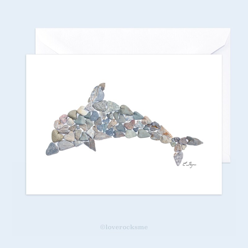 Dolphin Greeting Cards - Etsy