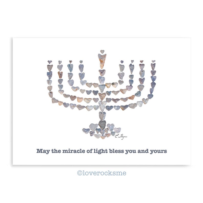 Hanukkah Card Happy Hanukkah Card Jewish Holiday Card - Etsy