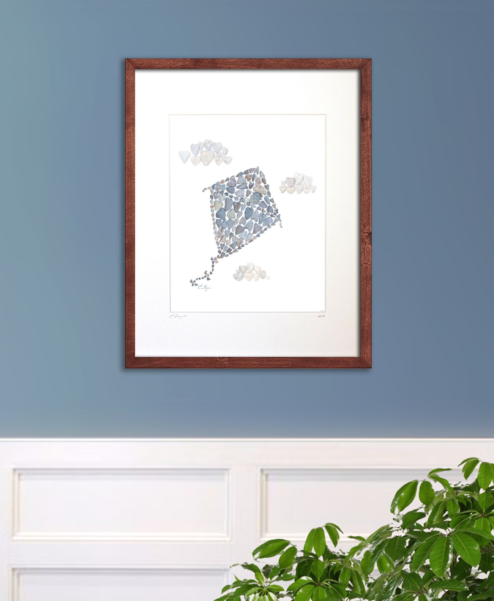 Kite Wall Art Kite Print Kite Lover Gifts Kite Nursery | Etsy