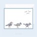 Shorebirds Card, Sandpipers Card, Piping Plover Card, Shorebird Art ...
