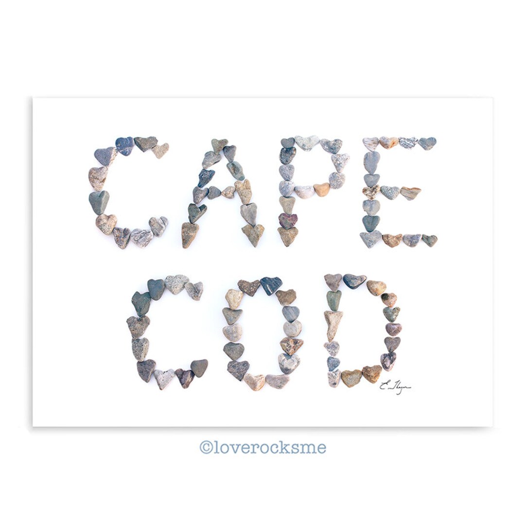 Cape Cod Note Card, Cape Cod Love, Cape Cod Gift, Cape Cod Souvenir ...