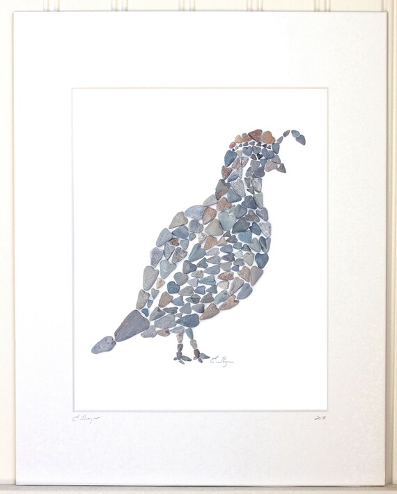 Indian Quail Art