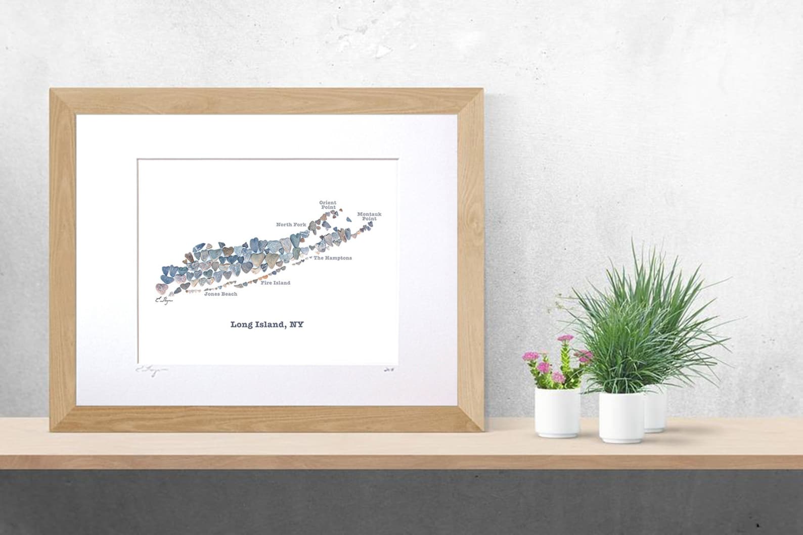 Long Island Wall Art, Long Island Map Art, Long Island Map Print, Long ...