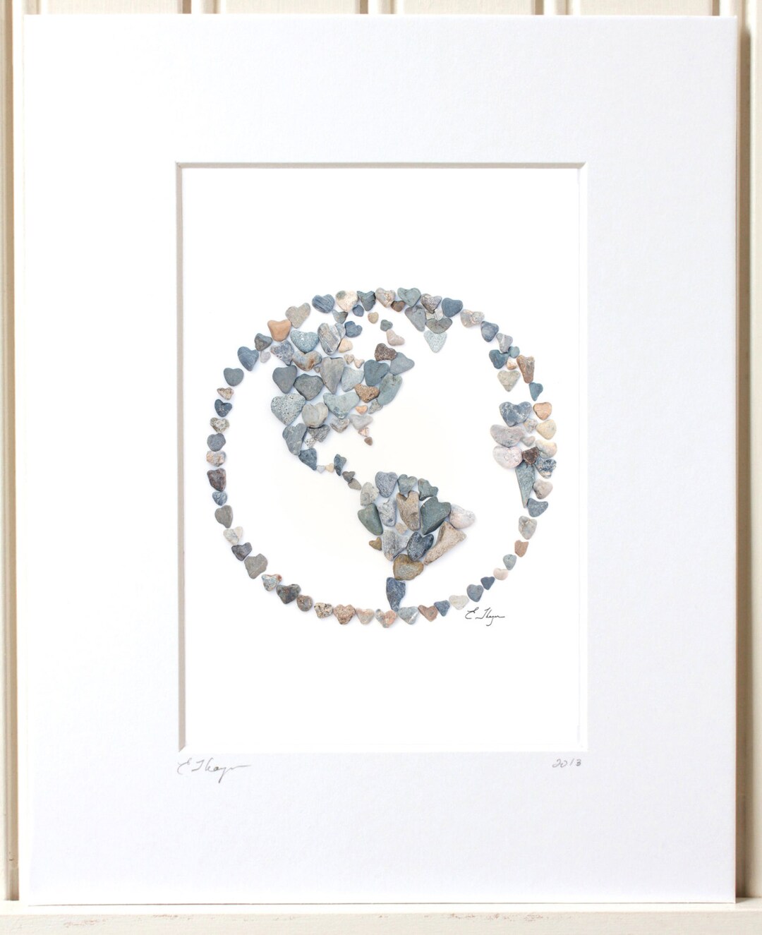 Earth Print, Earth Art Print, Earth Poster, Gift for Traveler, Earth ...