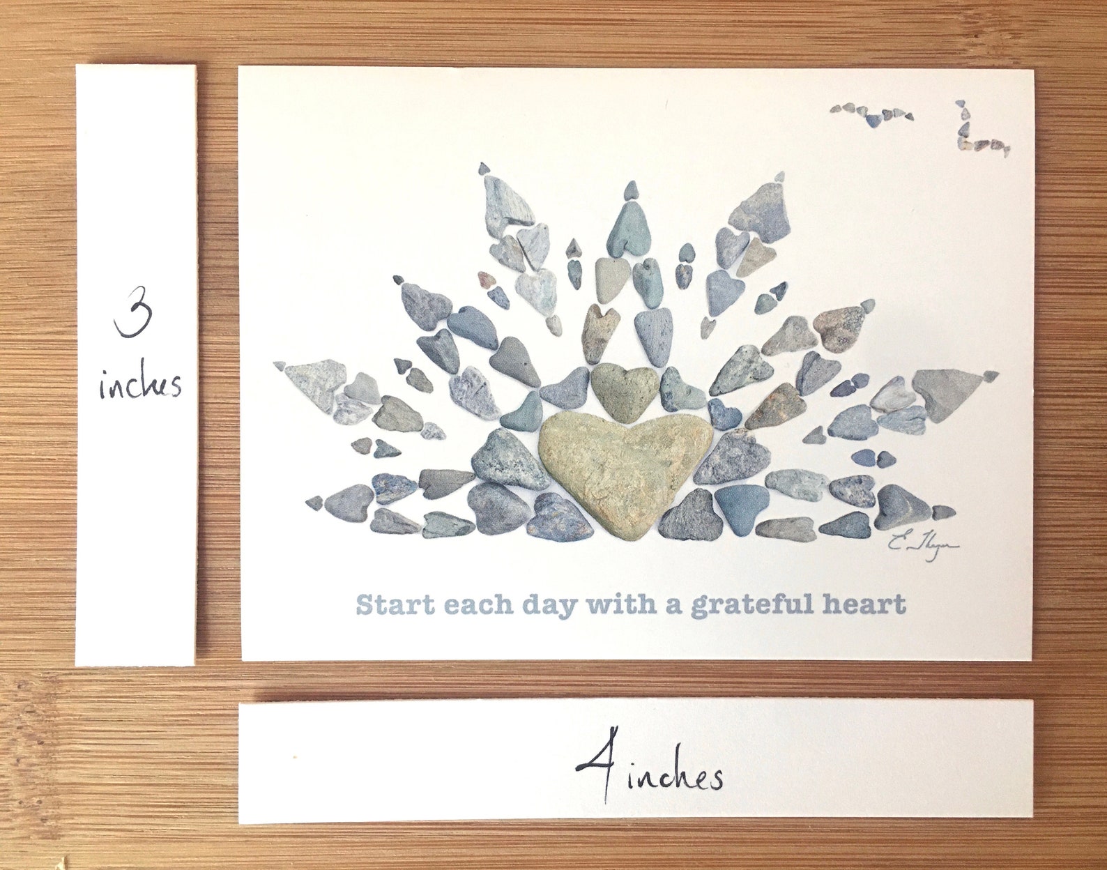 Grateful Heart Sticker Gratitude Sticker Attitude of - Etsy