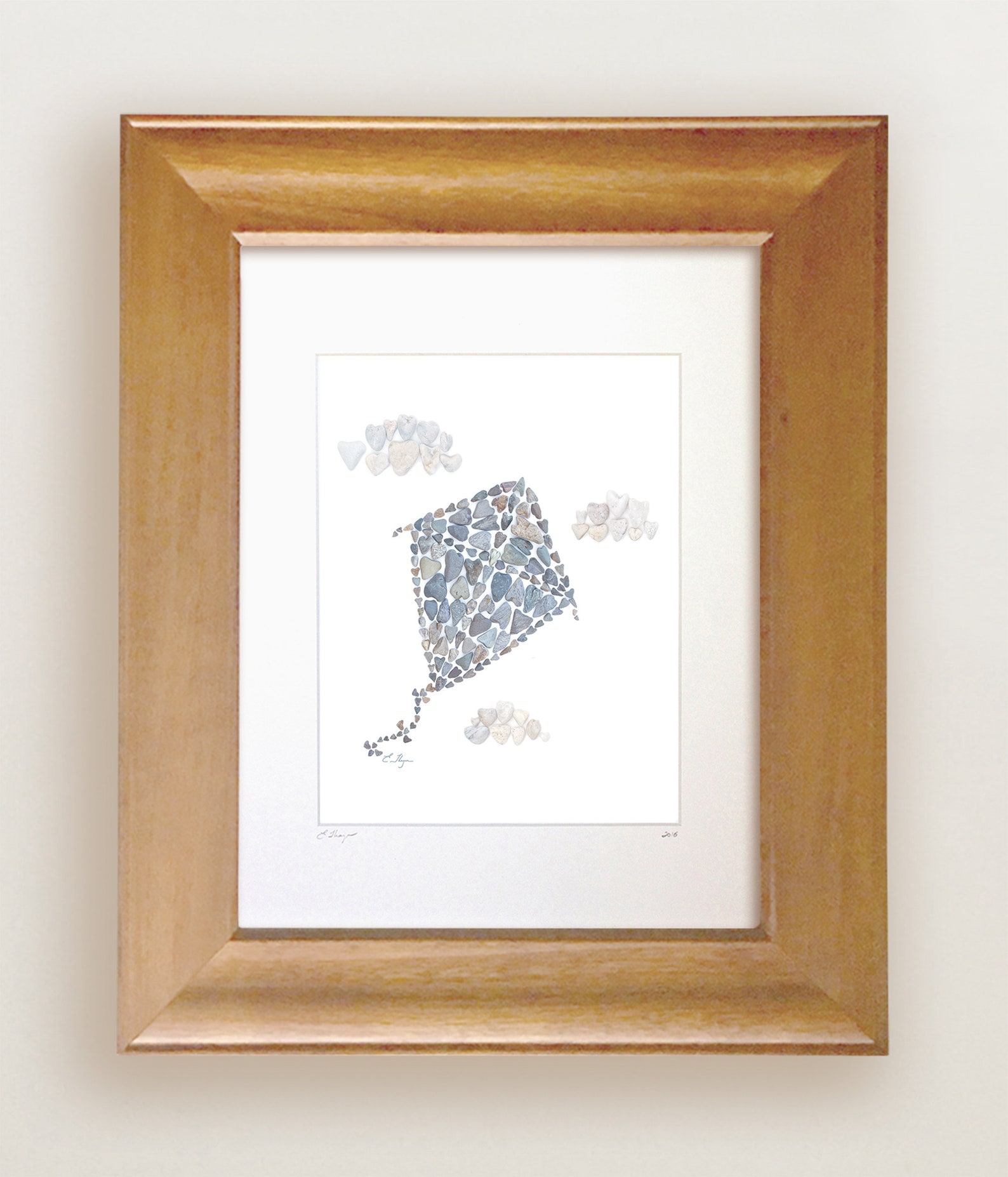 Kite Wall Art Kite Print Kite Lover Gifts Kite Nursery | Etsy