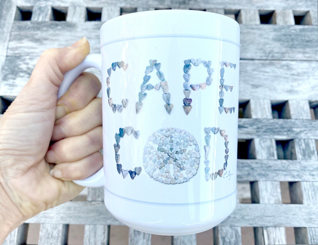 Cape Cod Mug, Cape Cod Lover Gift, Cape Cod Housewarming Gift, Cape Cod ...