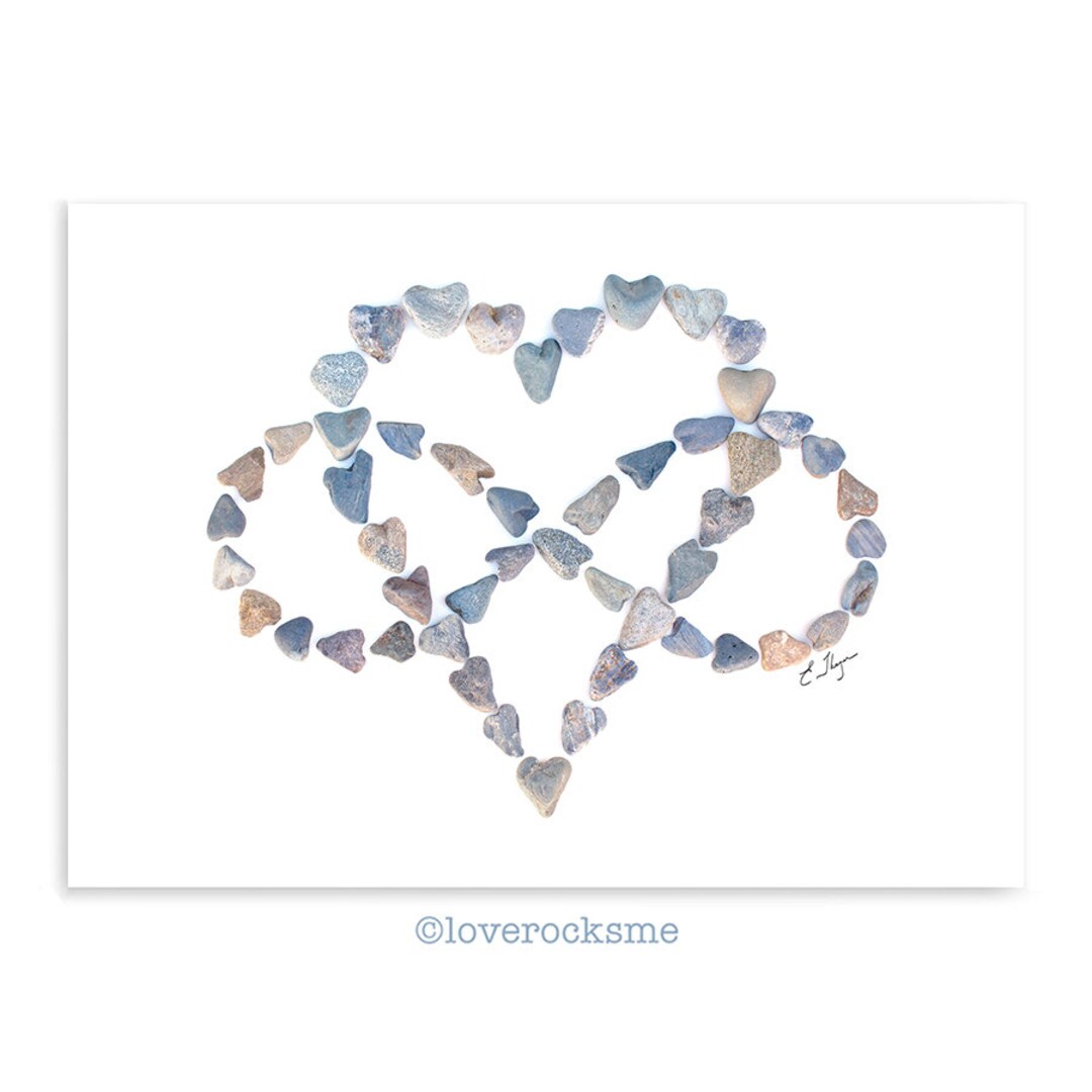 Infinite Love Card, Irish Anniversary Card, Beach Wedding Card, Celtic ...