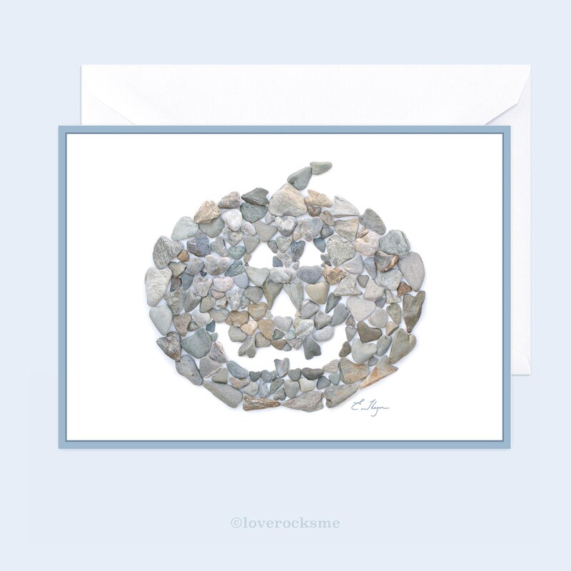 Halloween Pebble Art - Etsy